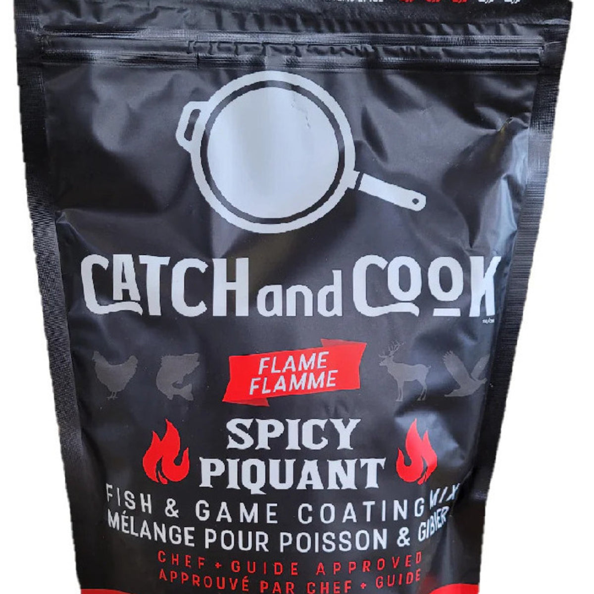 Catch and Cook - Spicy Fish and Game Coating Mix (340g) – Urban Tactical
