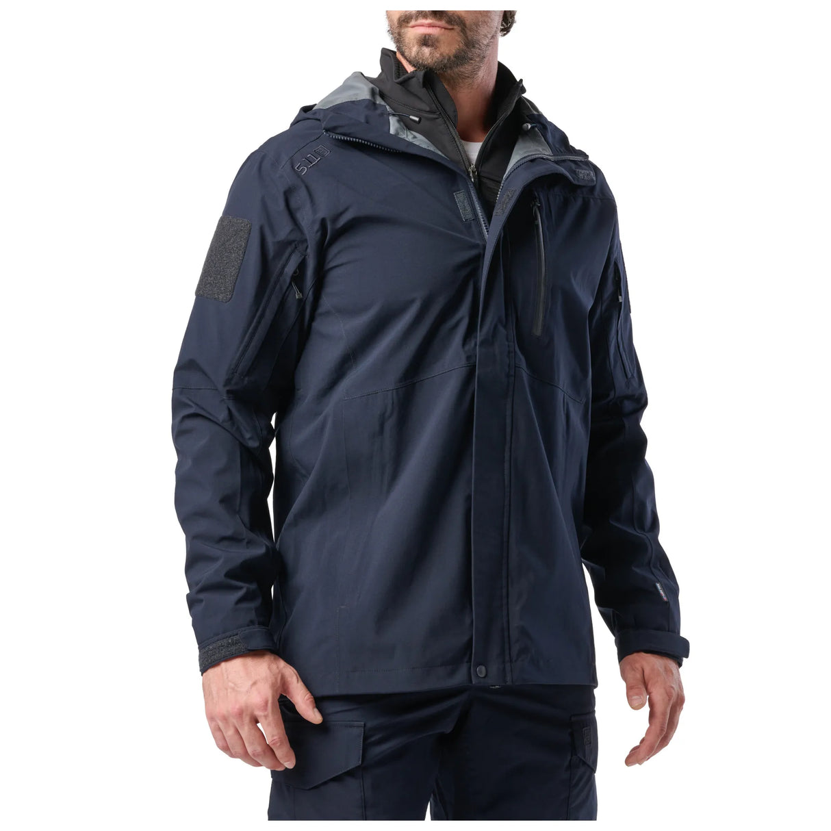 5.11 Tactical - Force Rainshell Jacket – Urban Tactical
