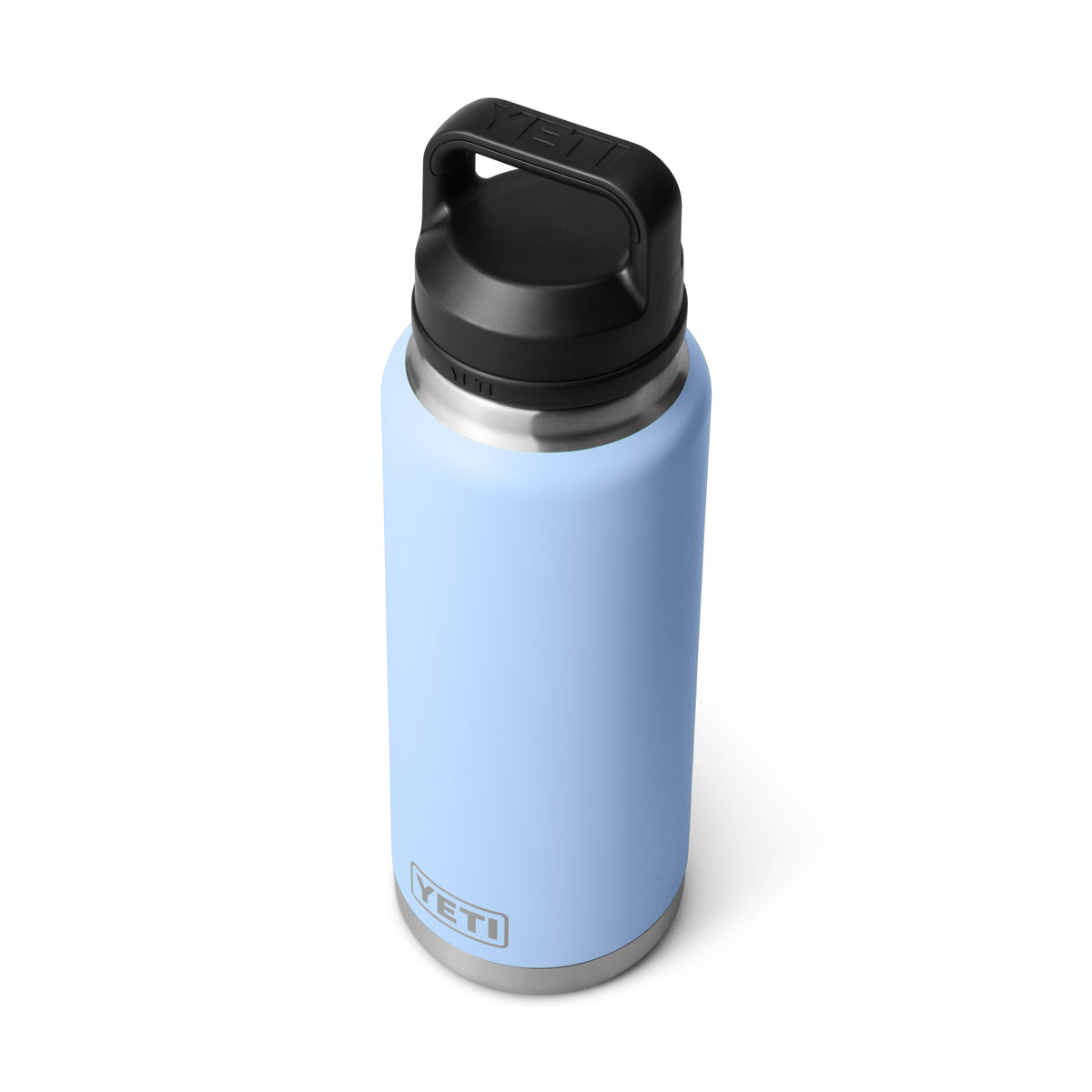 YETI - Rambler 36 Oz. Bottle Chug - Big Sky Blue – Urban Tactical