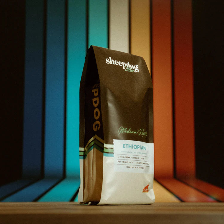 Sheepdog Brew Co - Ethiopian Coffee Beans, 300 Gram – Urban Tactical