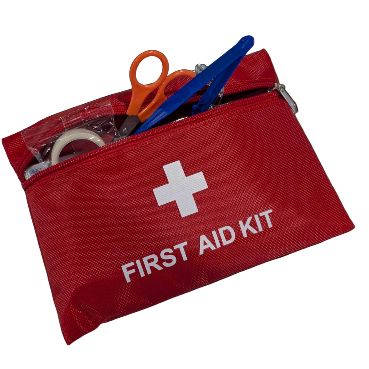 Multi-Piece Small First Aid Kit with Zipper Pouch – Urban Tactical