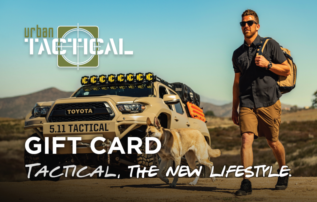 Urban Tactical Gift Card - ** For IN-STORE Purchases only.