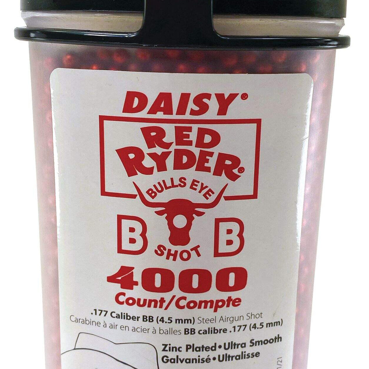 Daisy Red Ryder Bullseye BB's 4K Bottle – Urban Tactical