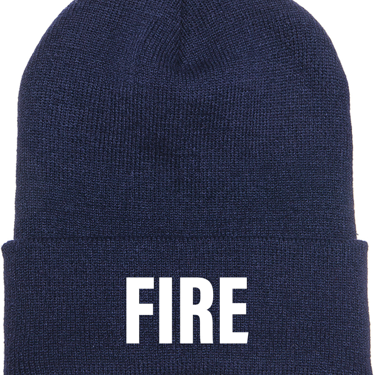 Fire - Beanie Lined Navy – Urban Tactical