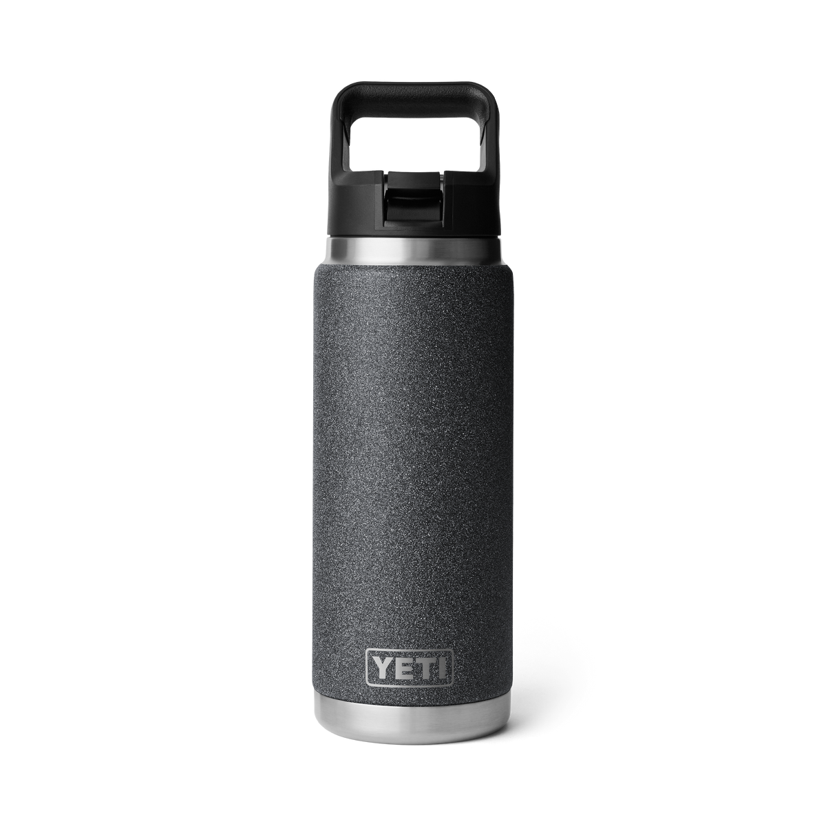YETI Rambler 26 oz C Straw Bottle (Black Stone) – Urban Tactical