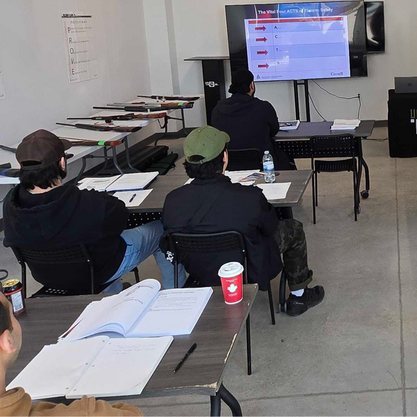 PAL Course Manitoba – Urban Tactical
