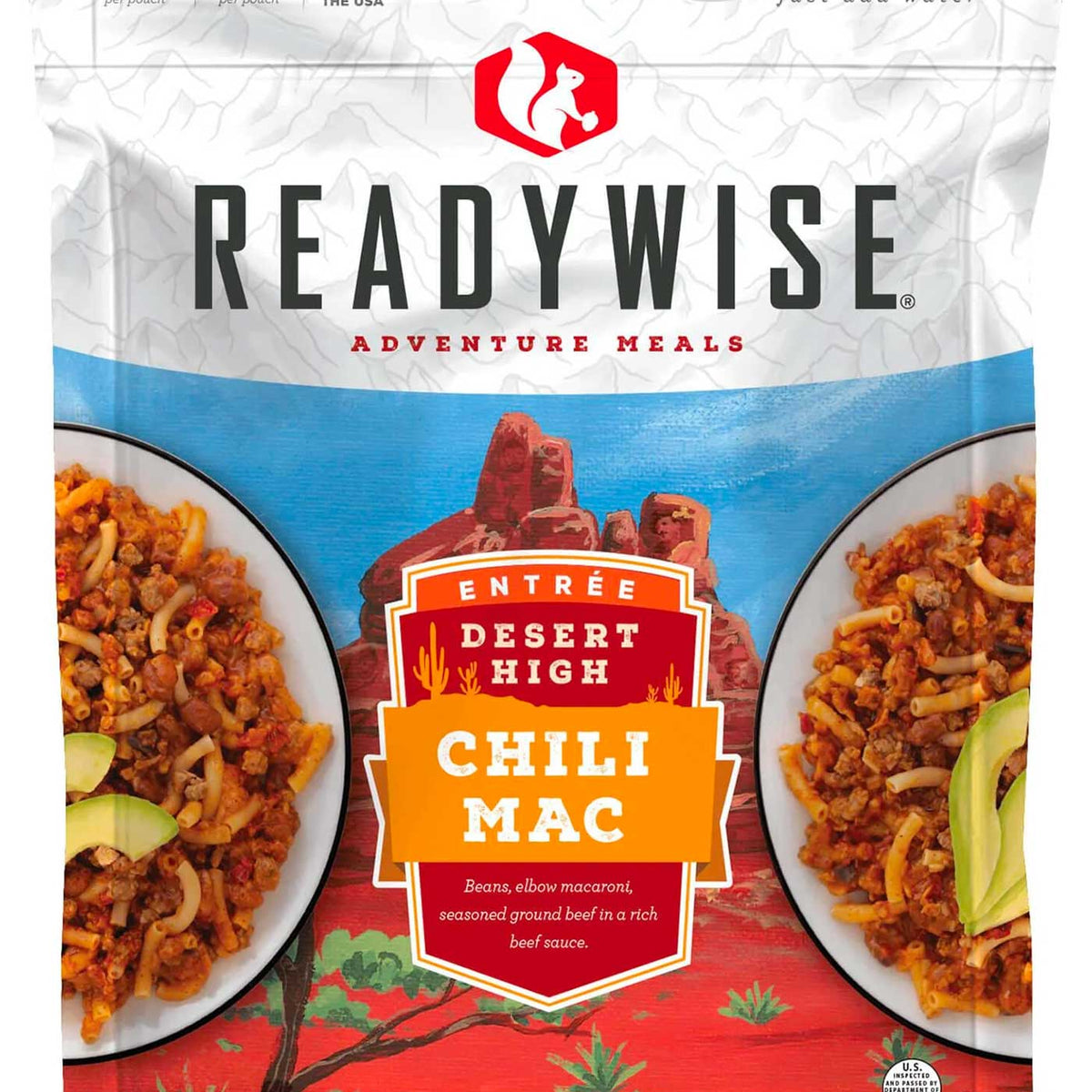 World Famous - Desert Chili Mac With Beef 6/carton – Urban Tactical
