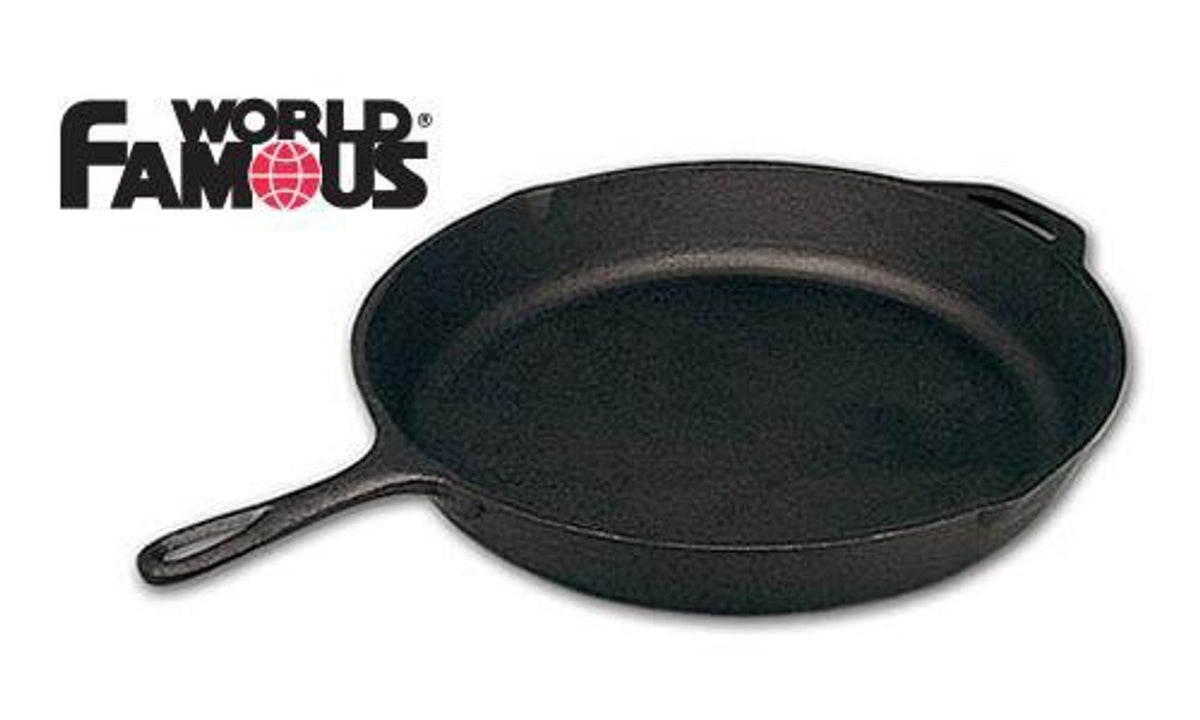 World Famous Outfitter Fry Pan- 15.5" – Urban Tactical