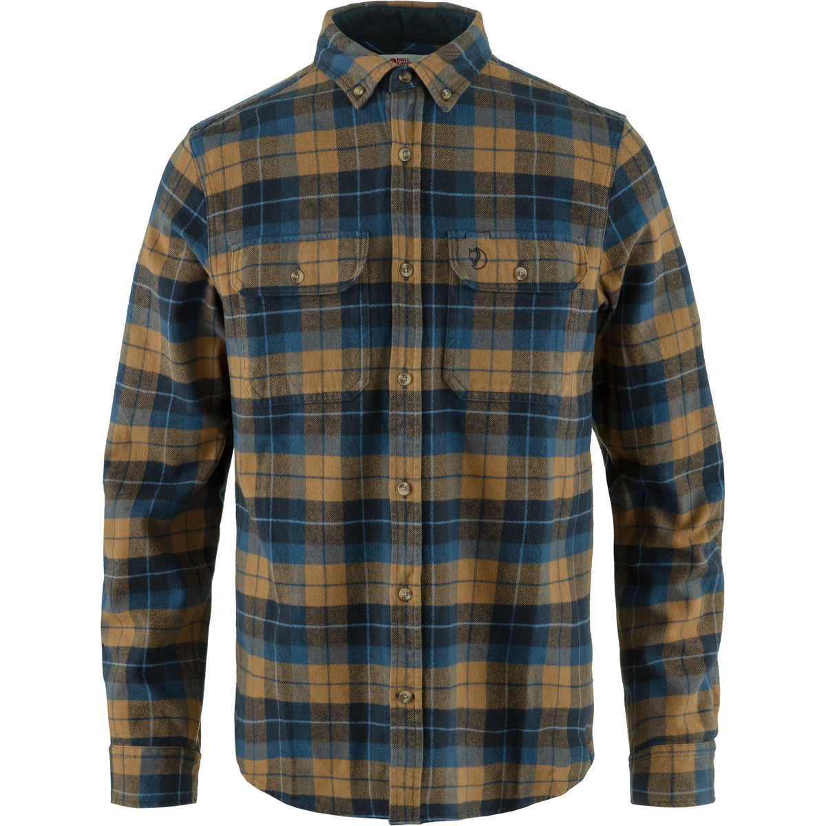 Fjallraven - Singi Heavy Flannel Shirt – Urban Tactical
