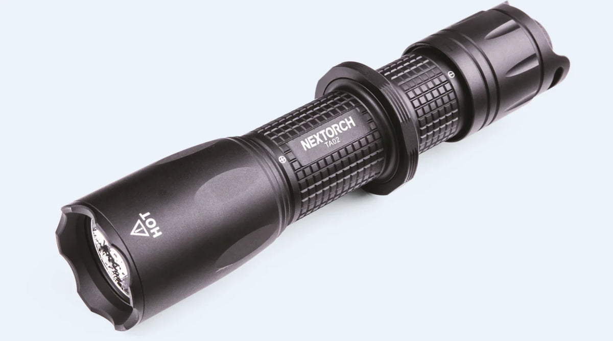 NEXTORCH - TA02 Flashlight - General Duty Set – Urban Tactical